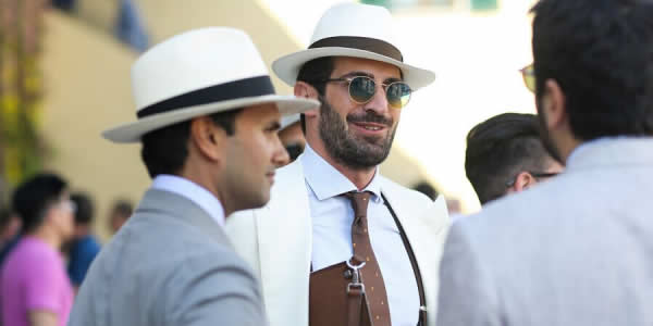 Összecsukható panama kalap - SweetBuy